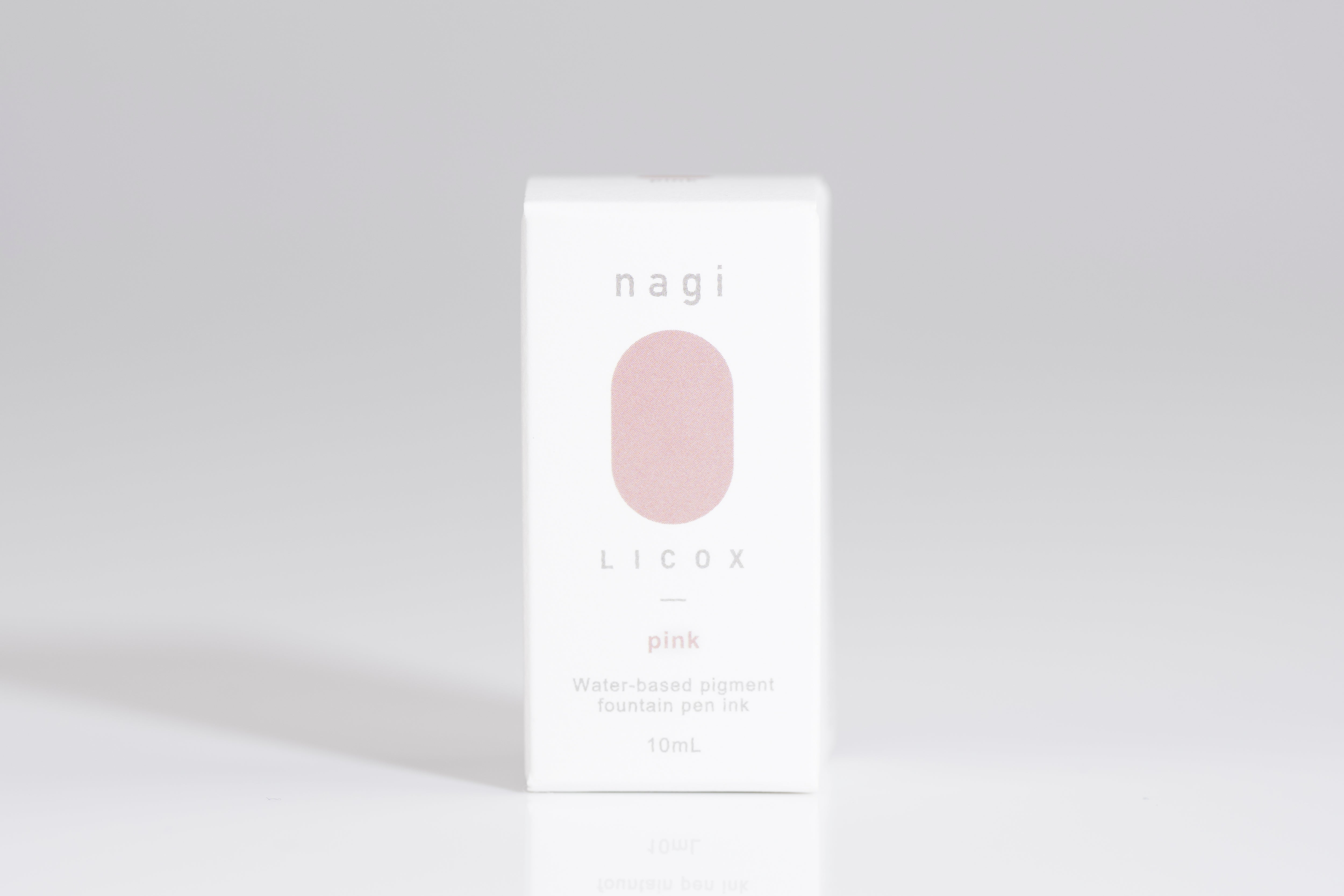 nagi水性顔料万年筆インク10mL ピンク – LICOX